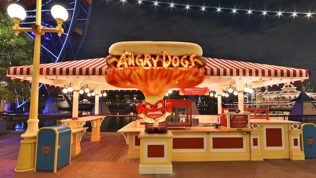 Angry Dogs | Dining | Disneyland Resort