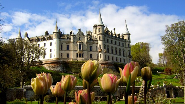 Dunrobin Castle & Falconry Exhibits | Disney Cruise Line