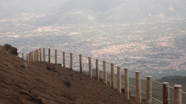 Mt. Vesuvius Hike & Pompeii | Disney Cruise Line