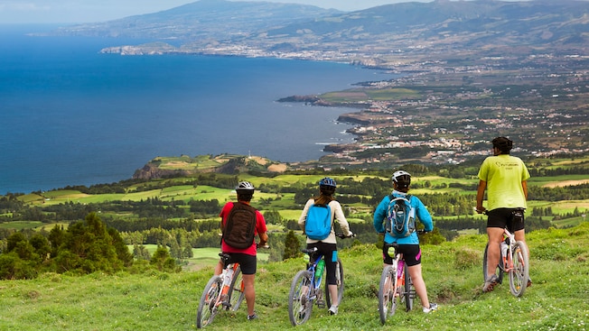 Sete Cidades Biking and Kayaking | Disney Cruise Line