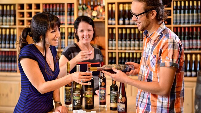 Wine & Cheese in Saguenay Blueberry Country Excursion | Disney Cruise Line