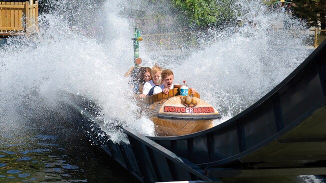 Kongenparken Amusement Park Day Trip | Disney Cruise Line