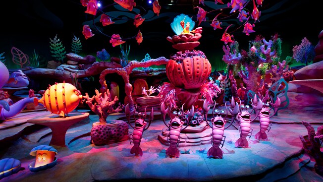 The Little Mermaid - Ariel's Undersea Adventure | California Adventure ...