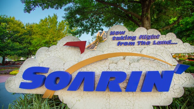 Soarin' Around the World at Epcot | Walt Disney World Resort
