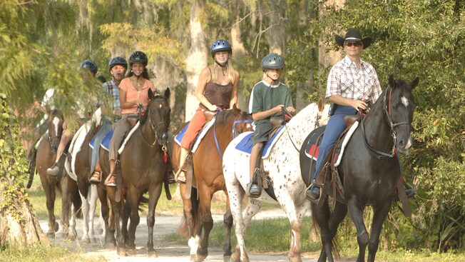 Horseback Riding at Fort Wilderness | The DIS Disney Discussion Forums ...