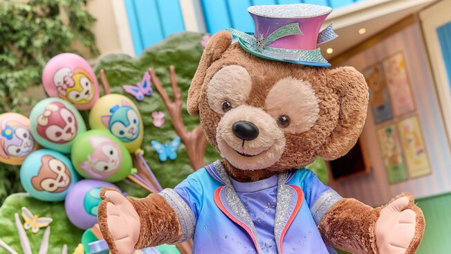 Meet Duffy at Duffy and Friends Play House | Characters | Hong Kong ...