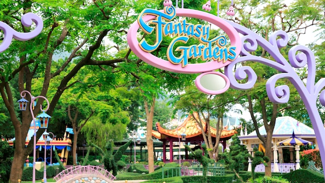 fantasy garden