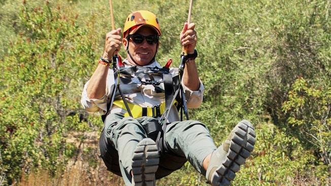 Zip line Tour in Ensenada, Mexico | Disney Cruise Line
