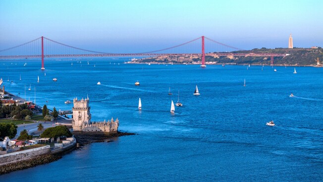 Lisbon Cruise Transfer & Guided Tour of Belém | Port Adventures ...
