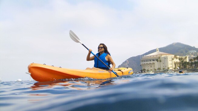 Frog Rock Kayak Tour | Port Adventures | Disney Cruise Line