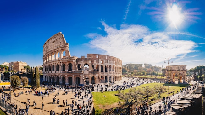 Rome and Colosseum Debark Tour | Port Adventures | Disney Cruise Line
