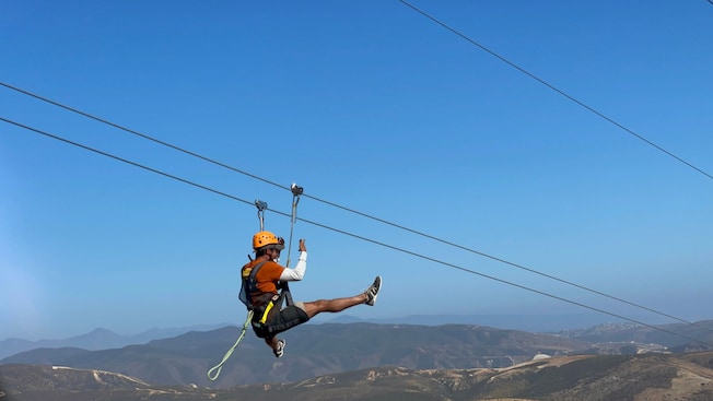 Zip line Tour in Ensenada, Mexico | Disney Cruise Line
