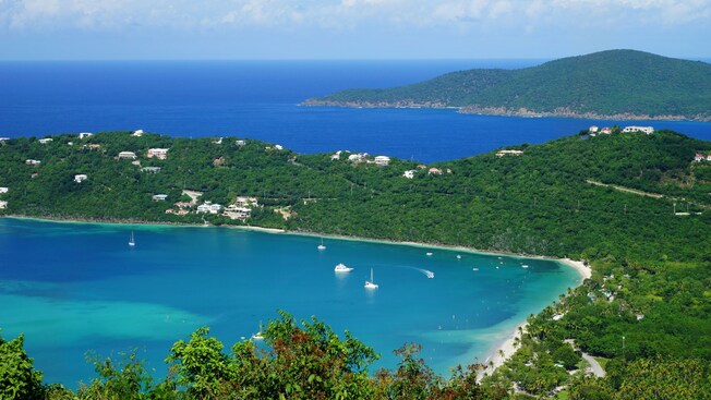 St. Thomas Scenic Island Drive & Tour - | Port Adventures | Disney ...