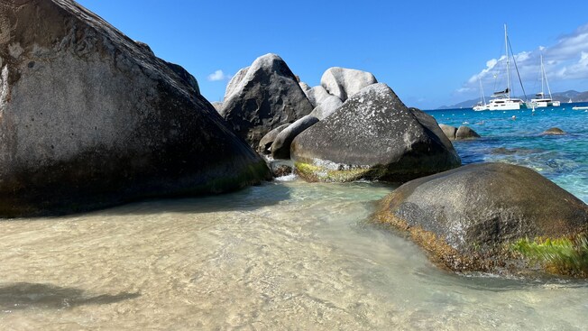 Visit The Baths on Virgin Gorda | Port Adventures | Disney Cruise Line