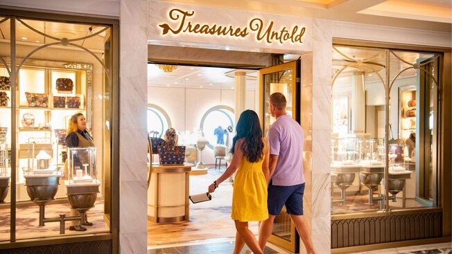 Treasures Untold: Disney Cruise Line Shop | Disney Cruise Line