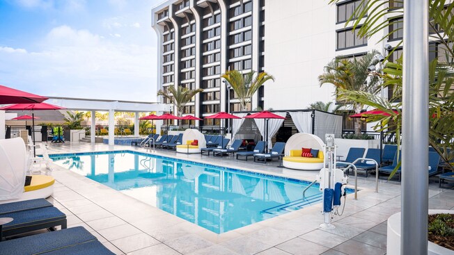 Pools | Pixar Place Hotel | Disneyland Resort
