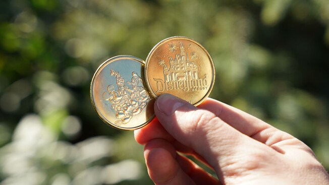 Collectible Medallions | Disneyland Resort