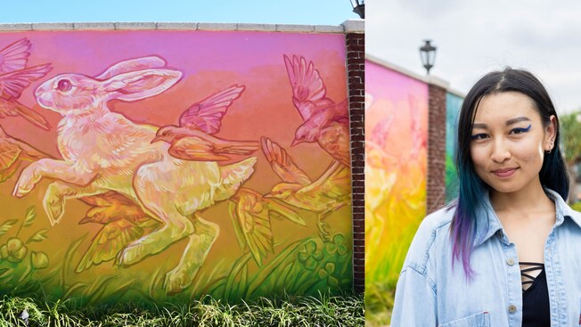 Art Walk: A Canvas of Expression | Disney Springs