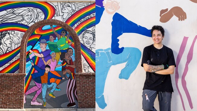 Art Walk: A Canvas of Expression | Disney Springs