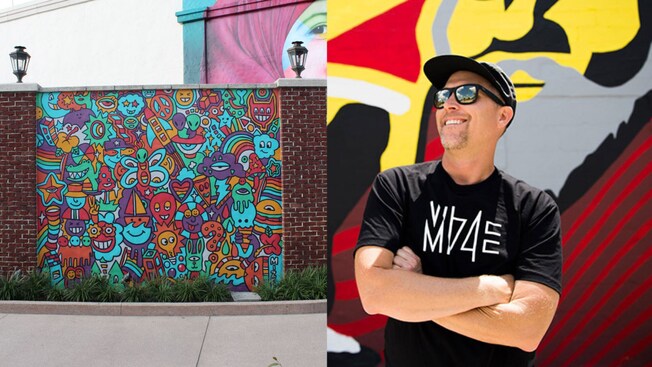 Art Walk: A Canvas of Expression | Disney Springs