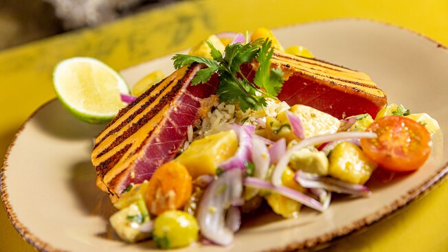 Food & Beverage Offerings: Disney Springs Flavors of Florida presented ...