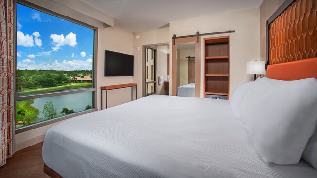 If you're wondering if NBA superstars are staying in a regular hotel ...