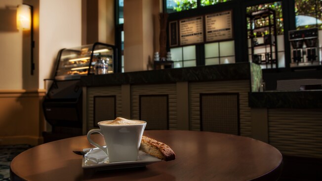 Java Bar | Walt Disney World Resort