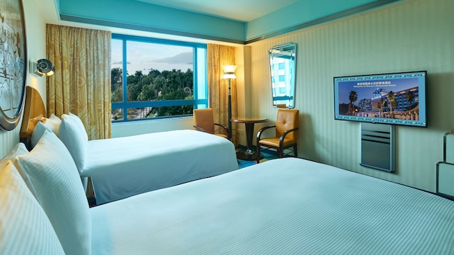 客室 | 香港ディズニーランド