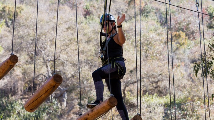 Catalina Aerial Adventure - Zip Lines, Bridges, and Obstacles | Disney ...