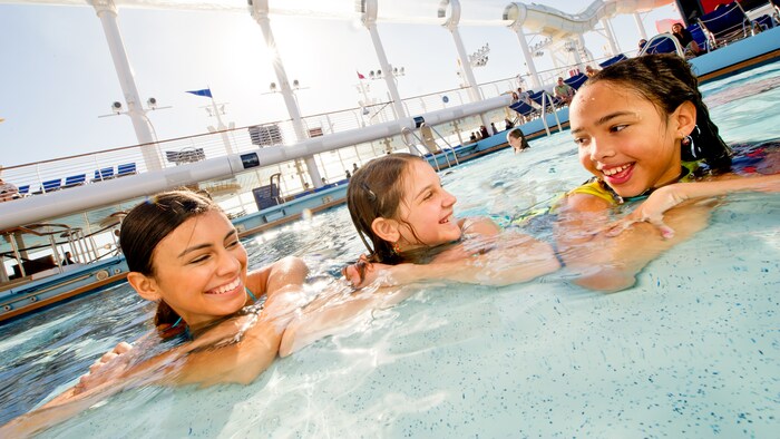 Donald's Pool | Pools | Disney Cruise Line