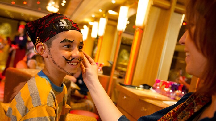 Pirate Night | Disney Cruise Line