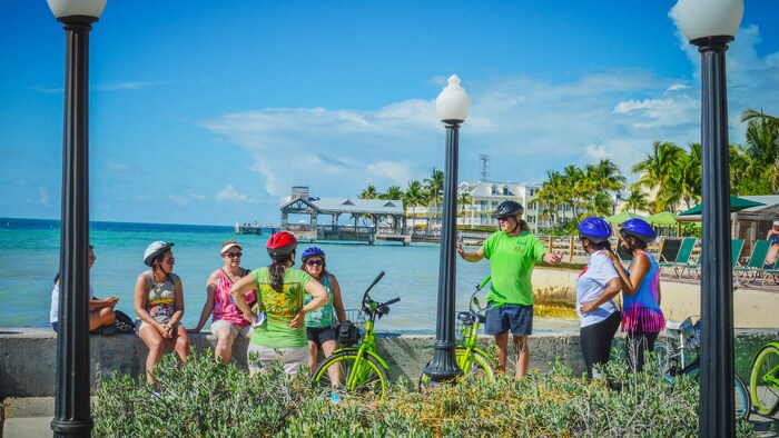 Key West by Bike and a Slice of Pie | Disney Cruise Line