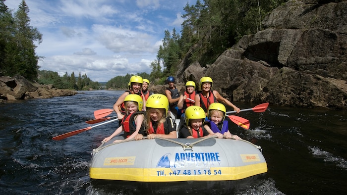 White Water Rafting in Kristiansand | Disney Cruise Line