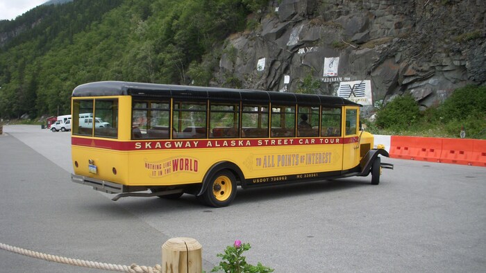 Skagway's Original Street Car Tour | Disney Cruise Line
