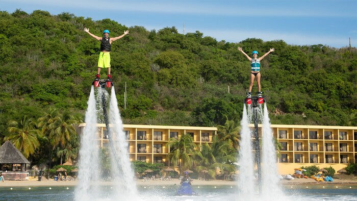 St. Thomas Flyboard & Beach Adventure | Disney Cruise Line
