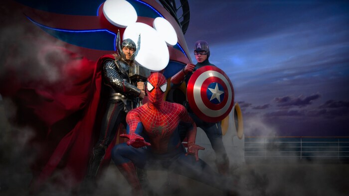 Marvel Day at Sea | Seasonal Events | Disney Cruise Line