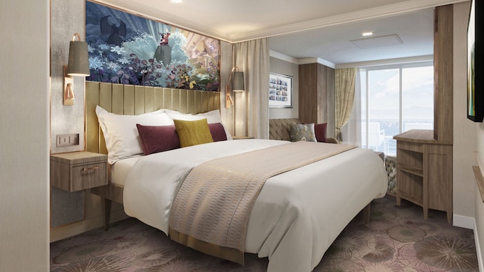 Disney Destiny Cruise Ship Rooms and Suites | Disney Cruise Line