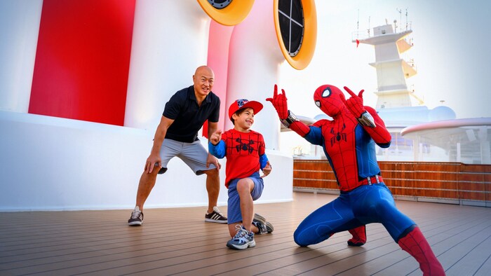 Marvel Day at Sea | Seasonal Events | Disney Cruise Line