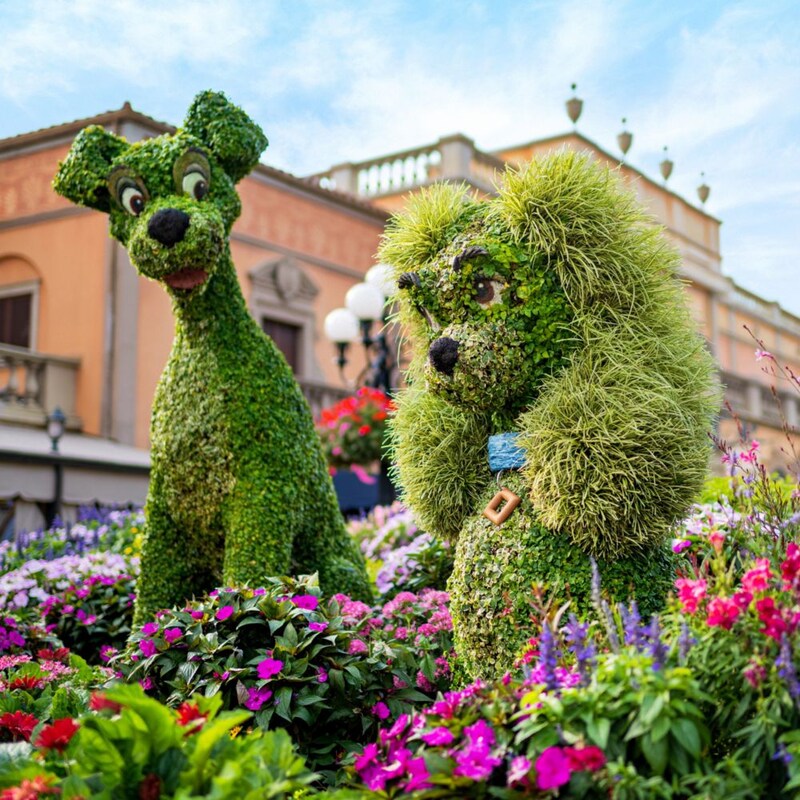 Gardens & Topiaries at EPCOT Flower & Garden Festival | Walt Disney ...
