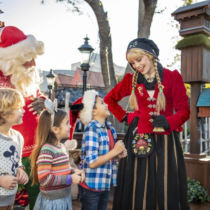 Candlelight Processional & Holiday Festivities en EPCOT | Walt Disney ...