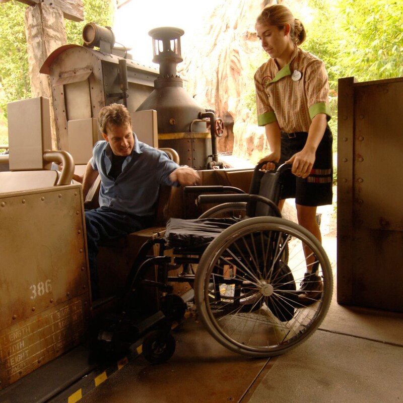 Services for Guests with Mobility Disabilities | Walt Disney World Resort