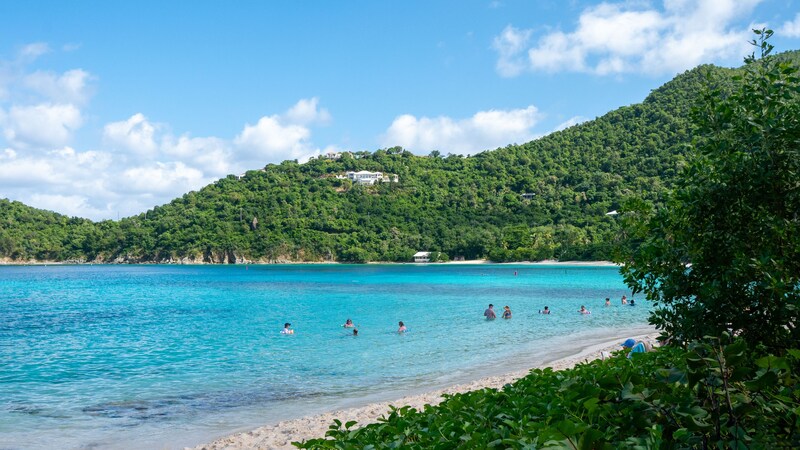 Trunk Bay Beach Getaway | Disney Cruise Line