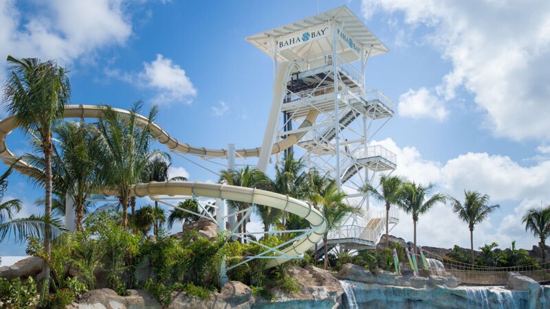 Baha Bay Waterpark & Beach | Port Adventures | Disney Cruise Line