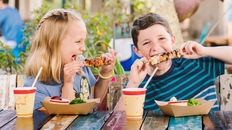 dining plan snack symbol