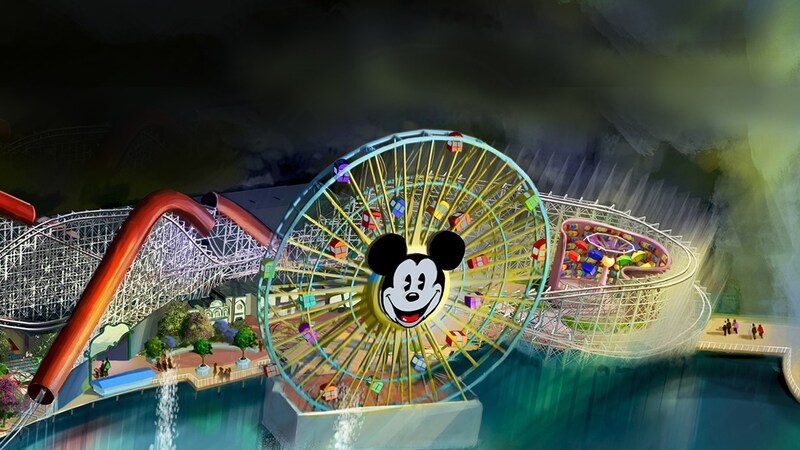 Pixar Pier | Disneyland Resort