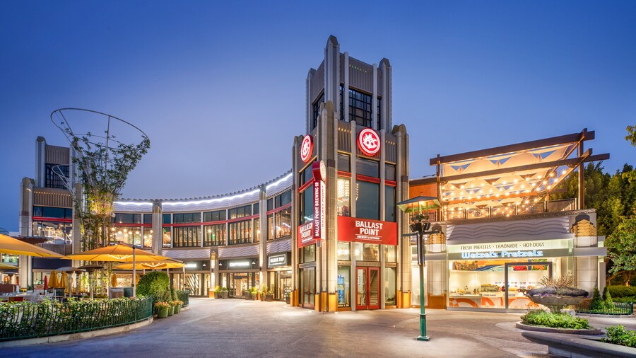 Buena Vista Street At California Adventure | Disneyland Resort