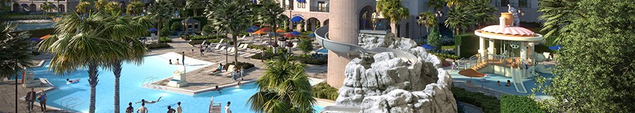 Recreation at Disney's Riviera Resort | Walt Disney World Resort