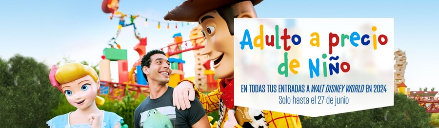 Entradas de Disney World | Walt Disney World® Sitio oficial