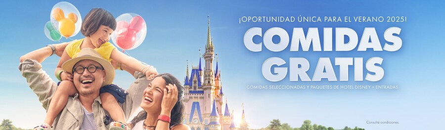 Entradas de Disney World | Walt Disney World® Sitio oficial