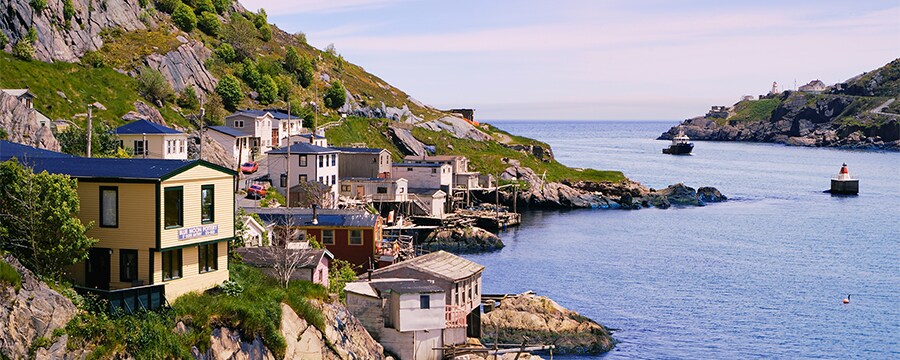 Saint John's, Newfoundland | Ports of Call | Disney Cruise Line